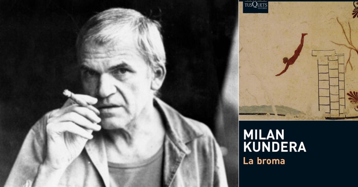 Las 4 mejores novelas de Milan Kundera